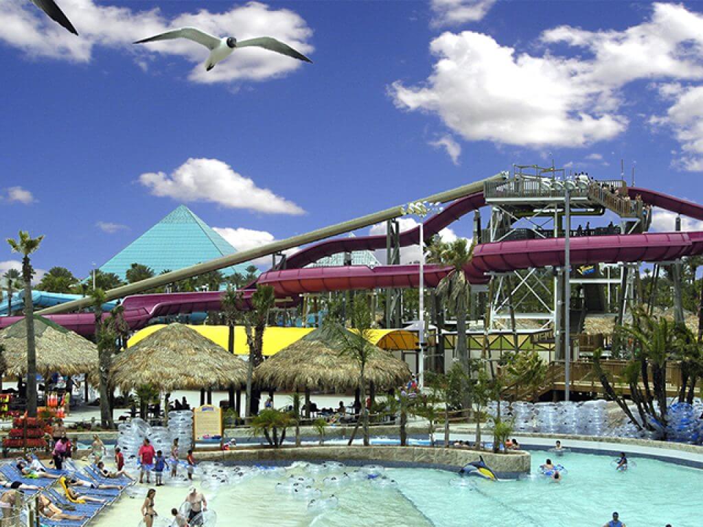En Houston también los parques acuáticos son un hit! | Invertour