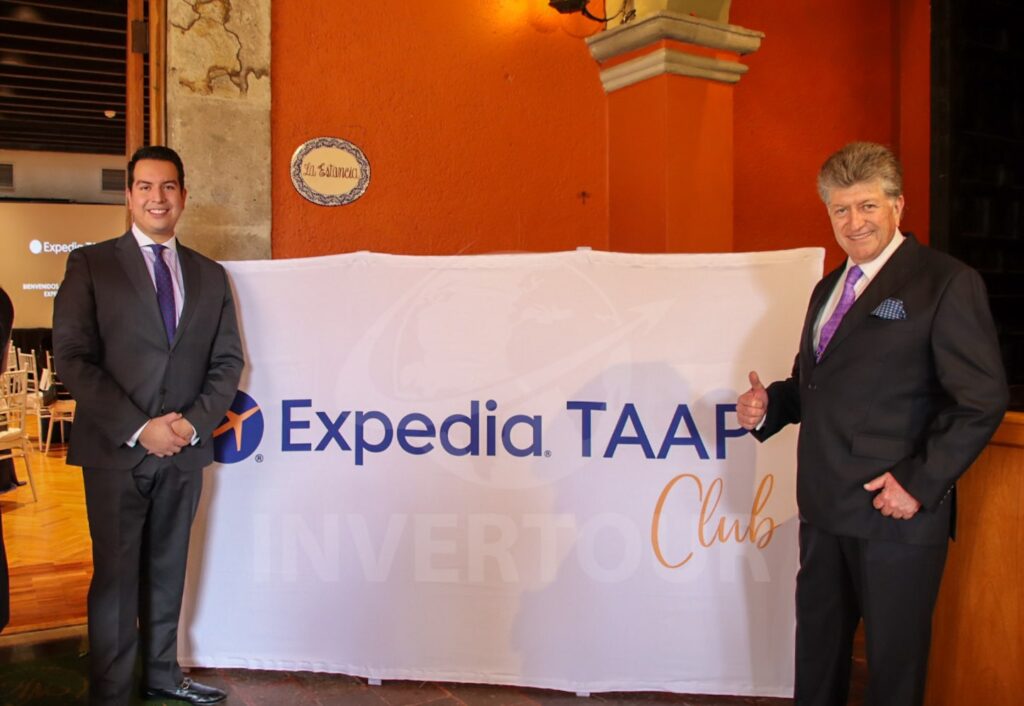 Ante agentes de viajes, se presentó Expedia TAAP Club | Invertour