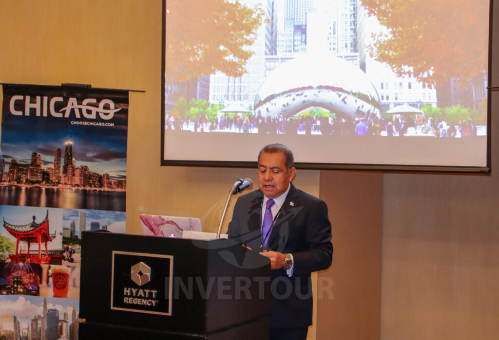 “Bienvenidos los viajeros y negocios”: Choose Chicago en CDMX | Invertour