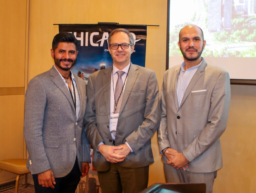 “Bienvenidos los viajeros y negocios”: Choose Chicago en CDMX | Invertour