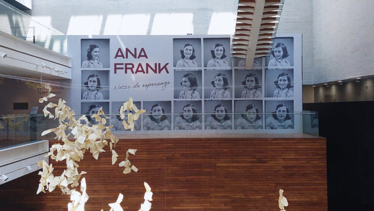 "Ana Frank notas de esperanza" en el Museo de Memoria y Tolerancia ...