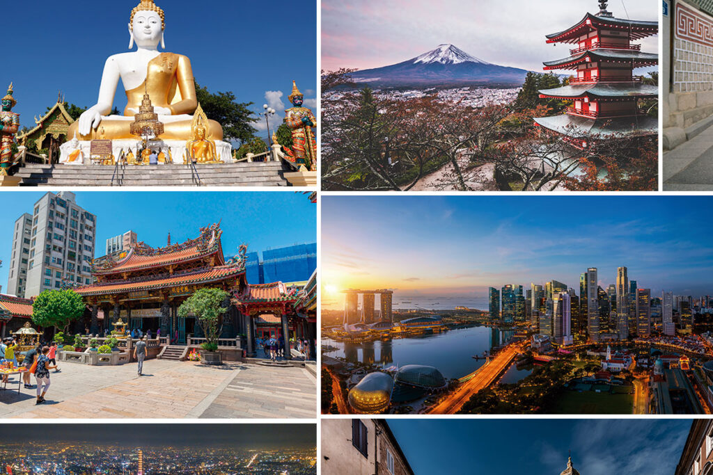 ¡Conoce! Los 9 destinos con más demanda en Asia | Invertour