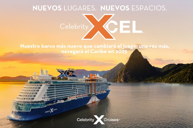 Celebrity XCel port | Invertour