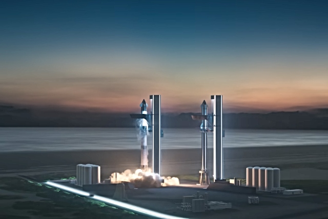 Starship de SpaceX port | Invertour