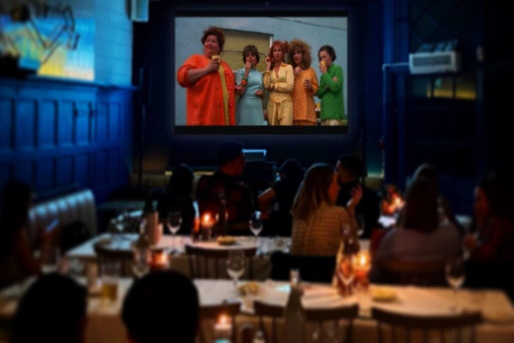 Taste Film en Londres, una experiencia inmersiva increíble, cine más ...