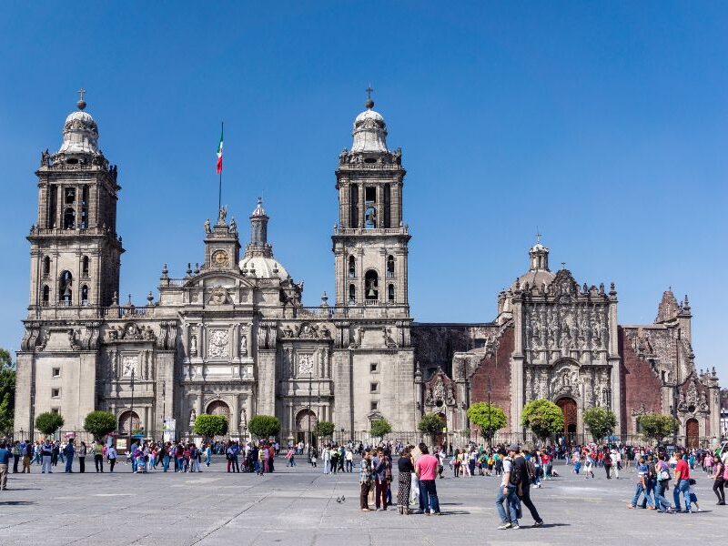 Alumbrado en el Zócalo de la CDMX por las Fiestas Patrias, ¿cuándo lo ...