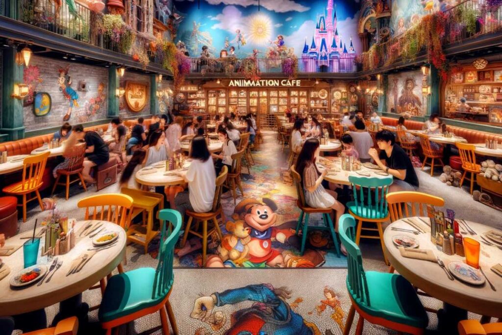 Animation Cafe, ¿qué hay en el restaurante temático de Disney de la ...