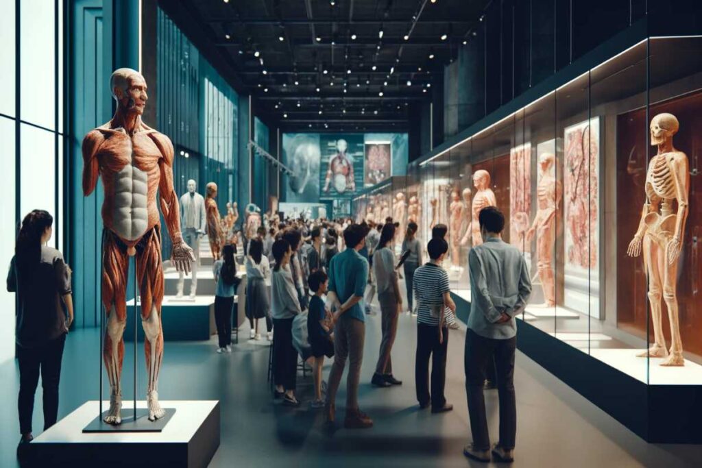 Our Body, la exposición que revela los secretos de la anatomía humana ...