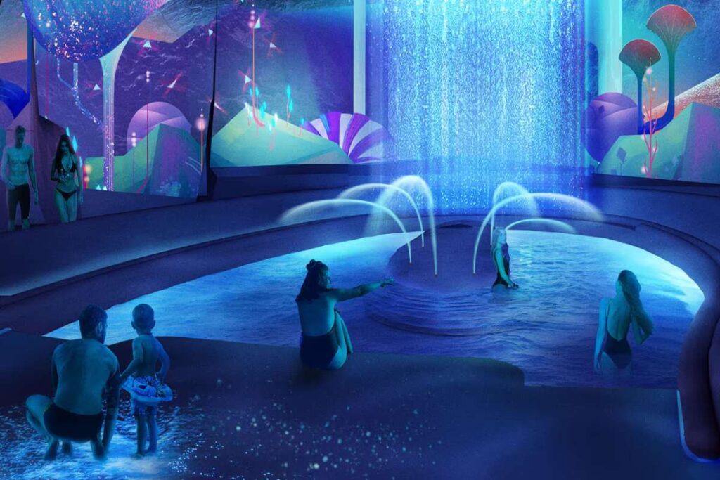 Aquascope, parque acuático en Futuroscope que promete aventuras ...