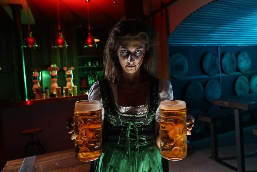 Frankenstein & Bier Keller: Un bar único en Edimburgo | Invertour
