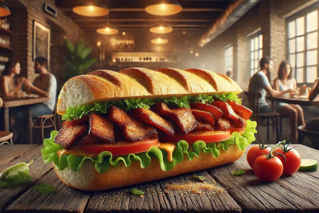 Puercaña, la baguette más viral en la CDMX | Invertour