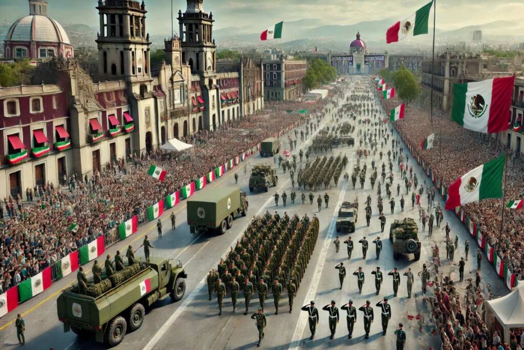 ¿A qué hora inicia el Desfile del 16 de septiembre en la CDMX? | Invertour