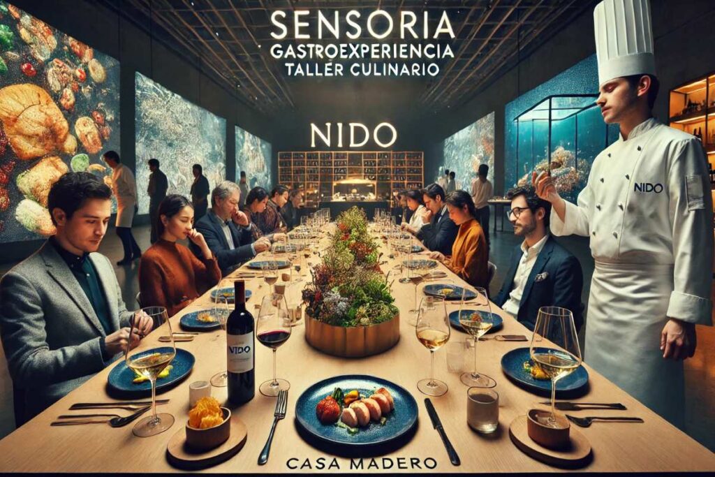 Sensoria Gastroexperiencia: una cena teatral y sensorial en la CDMX | Invertour