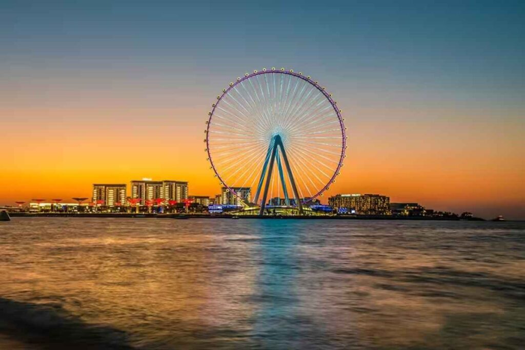 Ain Dubai: Descubre la rueda de observación más alta del mundo | Invertour