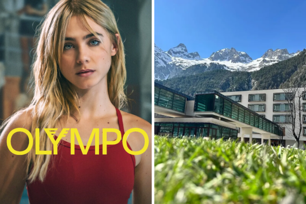 Balneario de Panticosa, el exclusivo lugar donde se filmó la serie ...