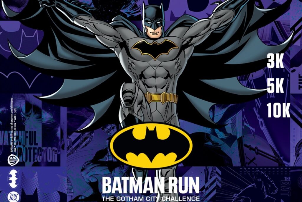 Batman Run CDMX 2025, ¿a qué hora inicia y cuál es la ruta? | Invertour