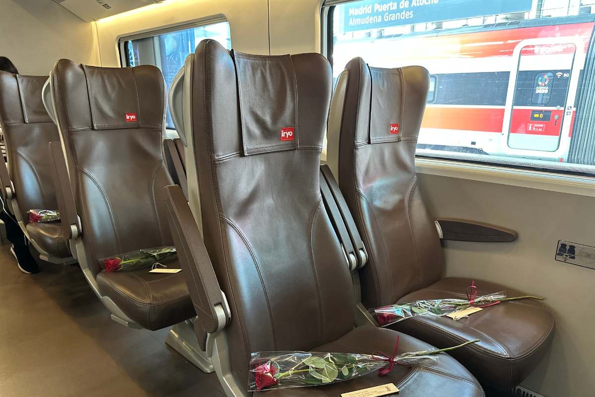 Iryo: una nueva forma de viajar en tren por España | Invertour