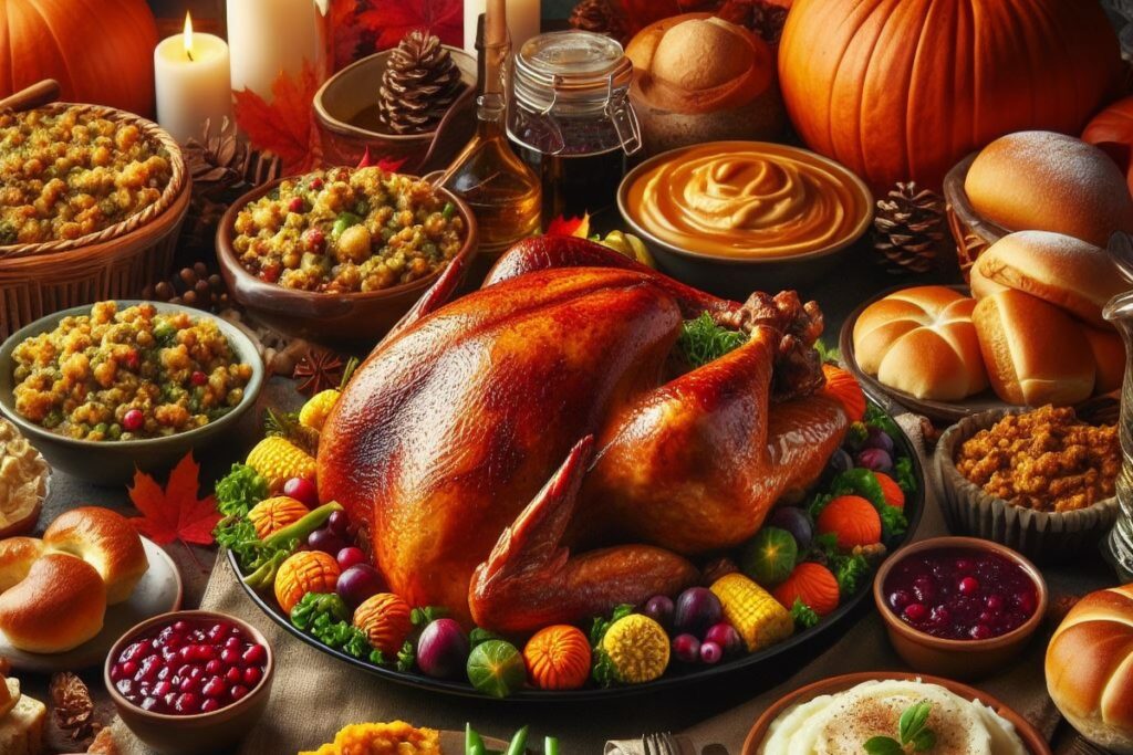 Del puré de papas al pavo asado: 5 cenas tradicionales para el Día de ...