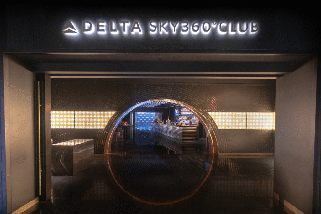 Delta se asocia con Sphere y lanza el primer lounge de marca en ¡Las ...